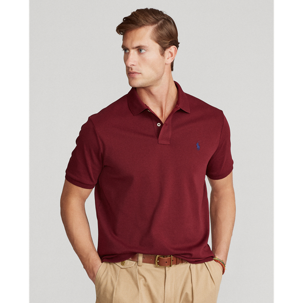 Classic Fit Soft Cotton Polo Shirt Polo Ralph Lauren 1