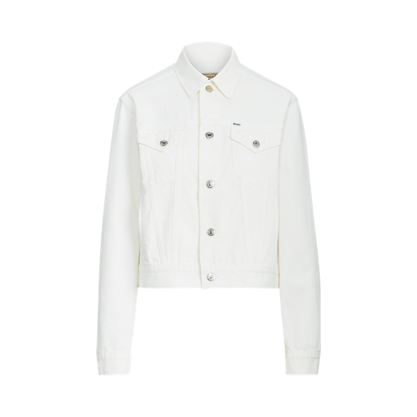 Denim Trucker Jacket para Women | Ralph Lauren® PT