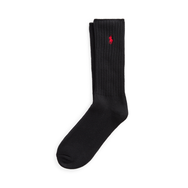 Signature Pony Cotton-Blend Crew Socks Polo Ralph Lauren 1