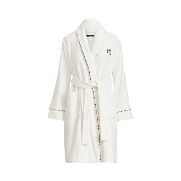 Nautical Cotton Terry Cloth Robe for Women | Ralph Lauren® GP