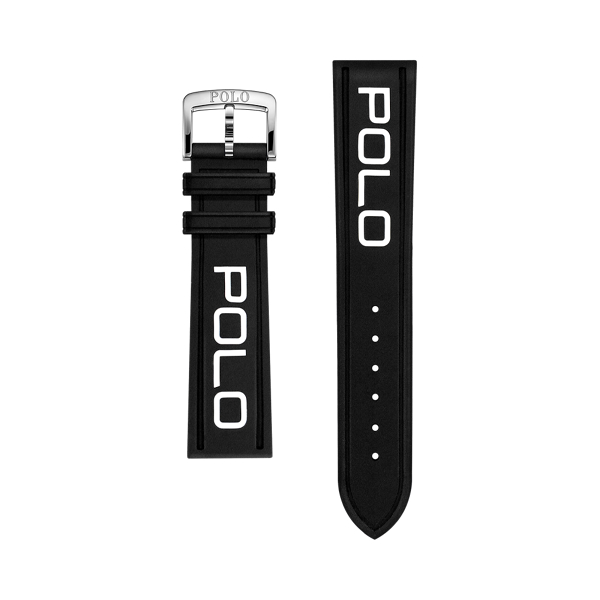 Polo Rubber Watch Strap | Ralph Lauren® Australia