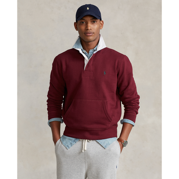 The RL Fleece Rugby for Men | Ralph Lauren® IN