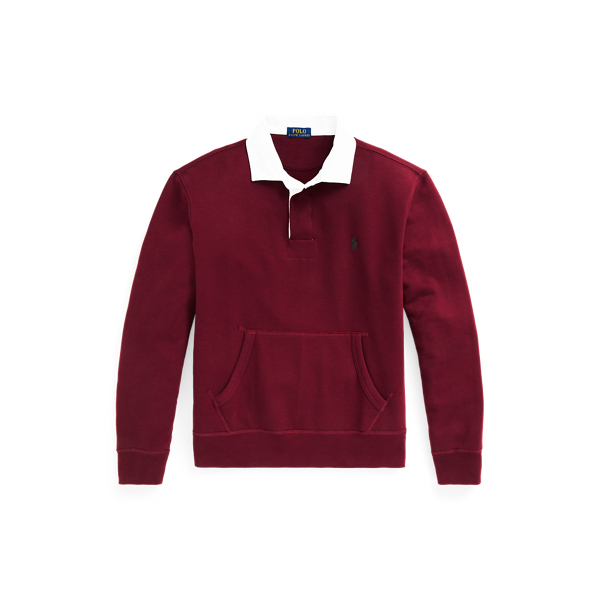 Das RL-Fleece-Rugby für Herren | Ralph Lauren® DE