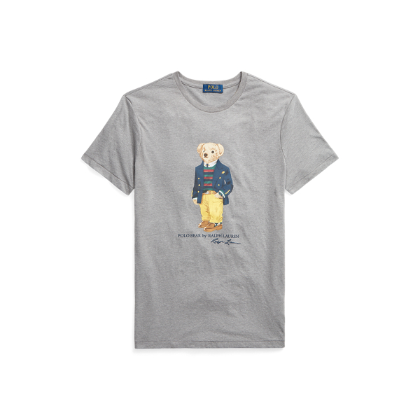 Custom Slim Fit Polo Bear Jersey T-Shirt