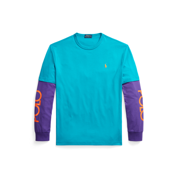 Classic Fit Logo Jersey T-Shirt for Men | Ralph Lauren® IN