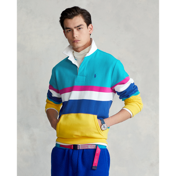 The RL Fleece Rugby for Men | Ralph Lauren® UK