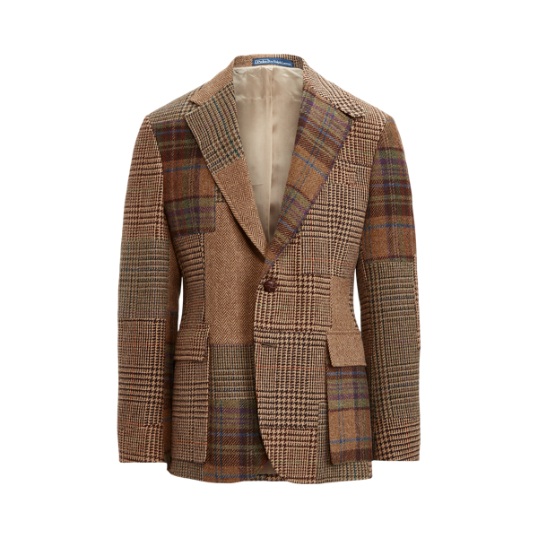 The RL67 Patchwork Tweed Jacket for Men | Ralph Lauren® GI