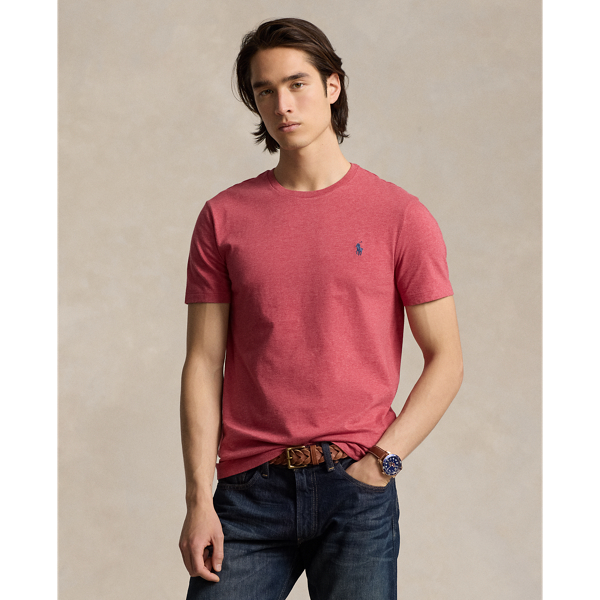 Custom slim T-shirt met ronde hals voor heren | Ralph Lauren® BE