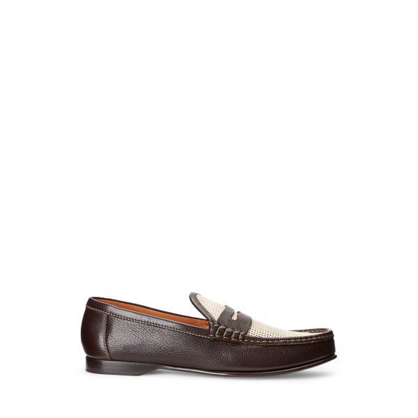 Chalmers Leather Penny Loafer for Men | Ralph Lauren® GI