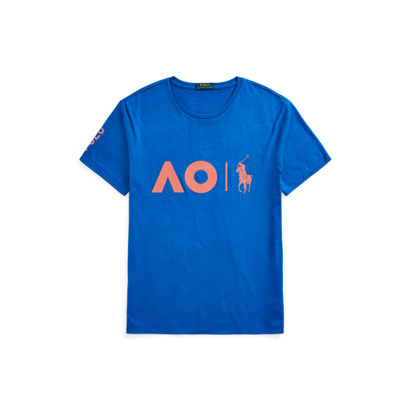 T-shirt Australian Open ECOFAST Pure para homen | Ralph Lauren® PT