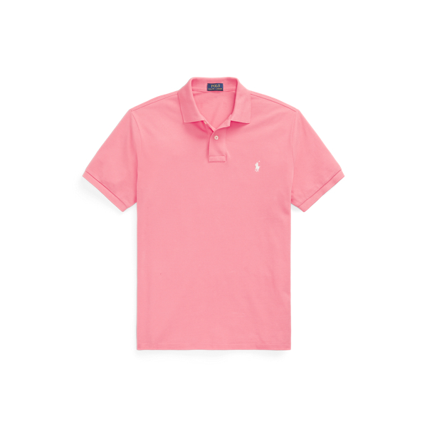 Camisa Polo em malha Custom Slim Fit para Men | Ralph Lauren® PT