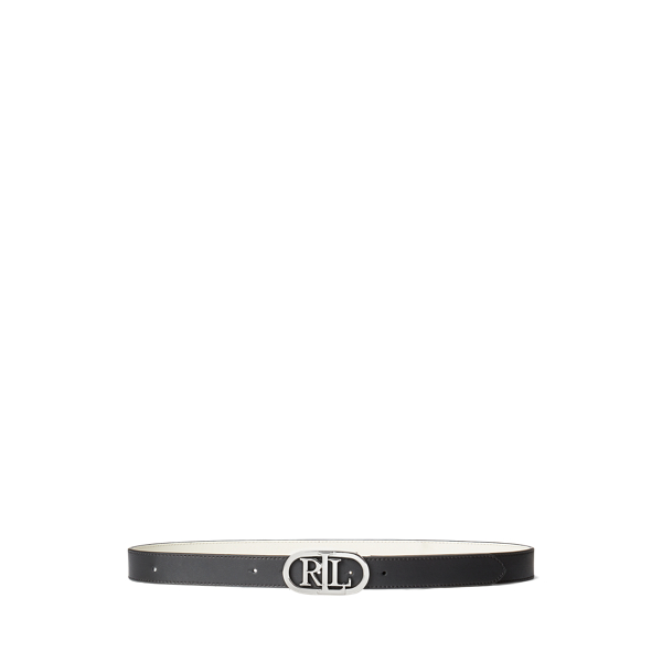 Logo Reversible Leather Belt for Women | Ralph Lauren® IN
