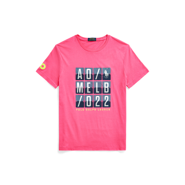 ECOFAST Pure Australian Open T-Shirt for Men | Ralph Lauren® UK