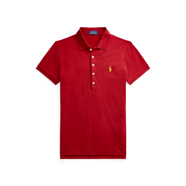 Classic Fit Polo Match Polo Shirt for Women | Ralph Lauren® UK