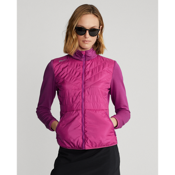 Casaco híbrido com fecho-éclair para mulher | Ralph Lauren® PT