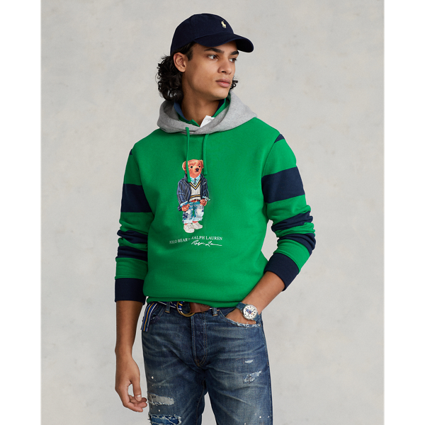 Polo Bear Fleece Hoodie