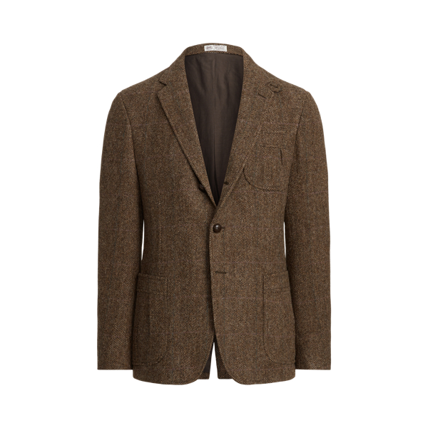 The Morehouse Collection Tweed Jacket for Men | Ralph Lauren® UK