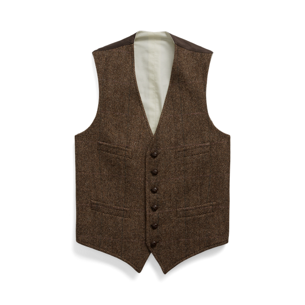 The Morehouse Collection Tweed Waistcoat for Men | Ralph Lauren® GP