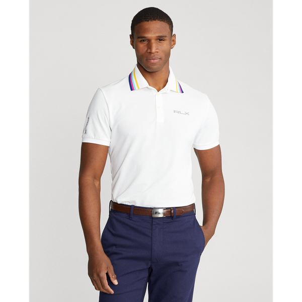 Custom Slim Fit Performance Polo Shirt RLX Golf 1