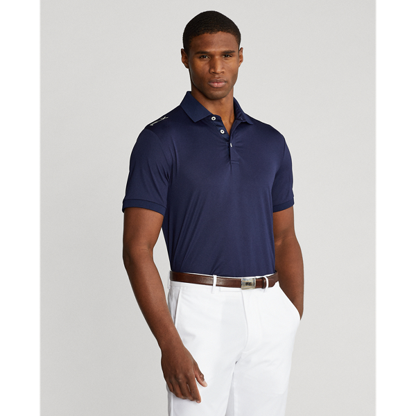 Custom Slim Fit Performance Polo Shirt | Ralph Lauren® Australia