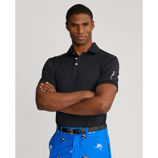 Custom Slim Fit Performance Polo Shirt | Ralph Lauren® Australia
