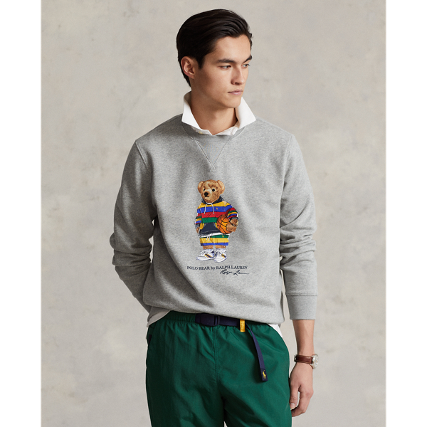 Polo Bear Fleece Pullover for Men | Ralph Lauren® BR