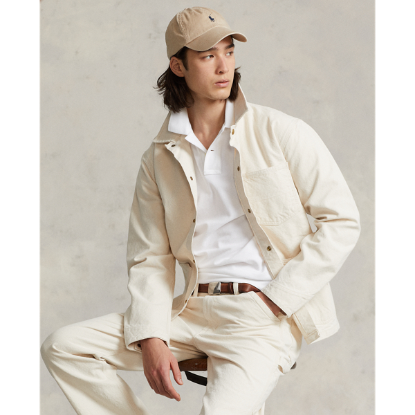 The New Denim Project Painter Jacket for Men | Ralph Lauren® AM
