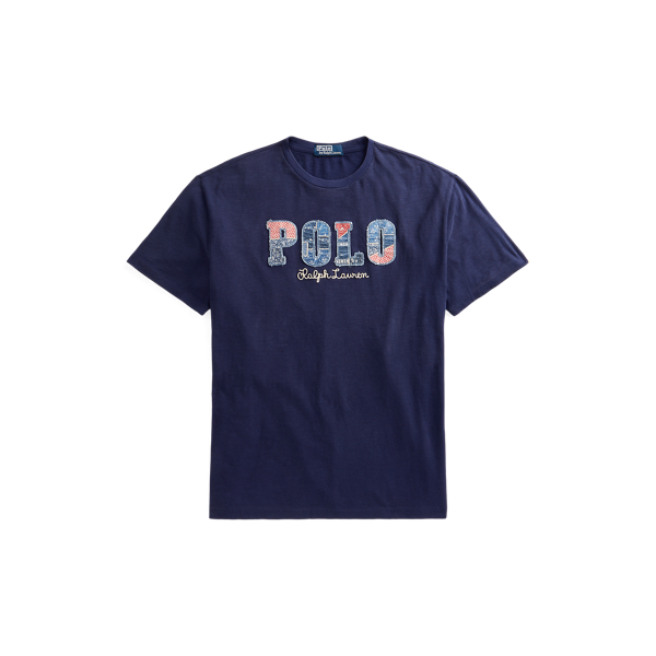 Classic Fit Logo Jersey T-Shirt