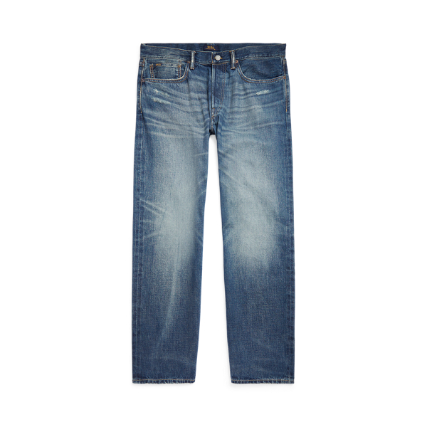 Classic Fit Faded Selvedge Jean | Ralph Lauren® Australia