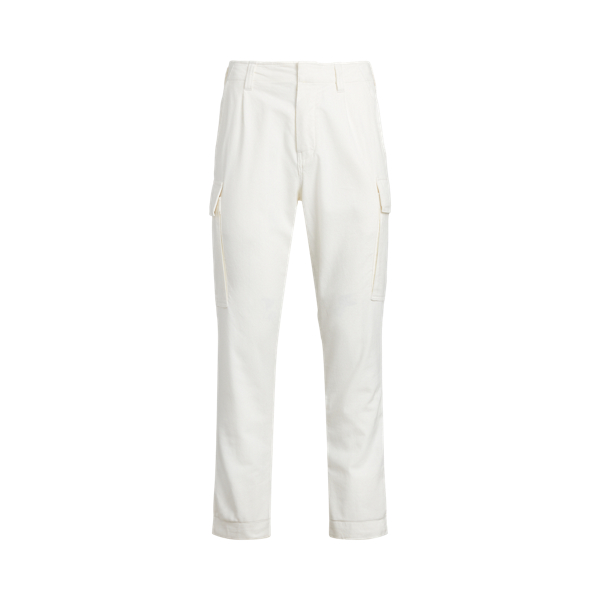 Stretch Dobby Cargo Trouser for Men | Ralph Lauren® CL