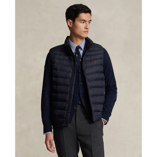Colden Packable Water-Repellent Gilet for Men | Ralph Lauren® UK