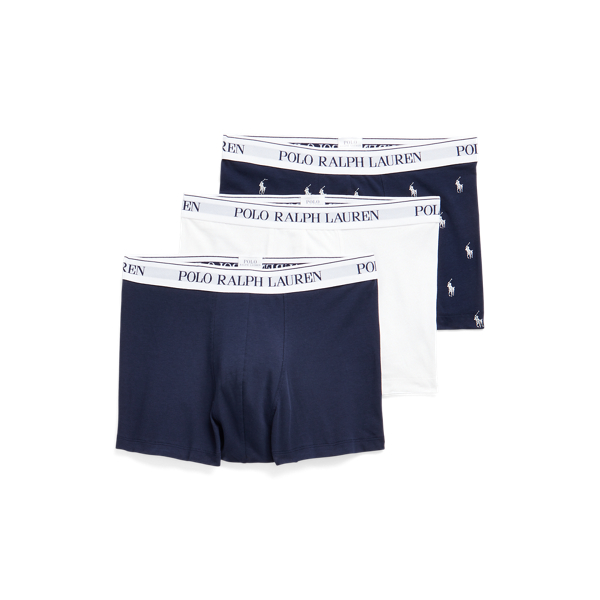 3 slips-boxers classiques coton stretch pour homme | Ralph Lauren® FR
