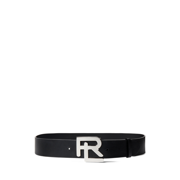 RL Vachetta Leather Wide Belt for Women | Ralph Lauren® UK