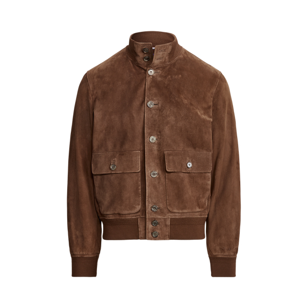 Wildlederjacke Hayworth für Herren | Ralph Lauren® DE