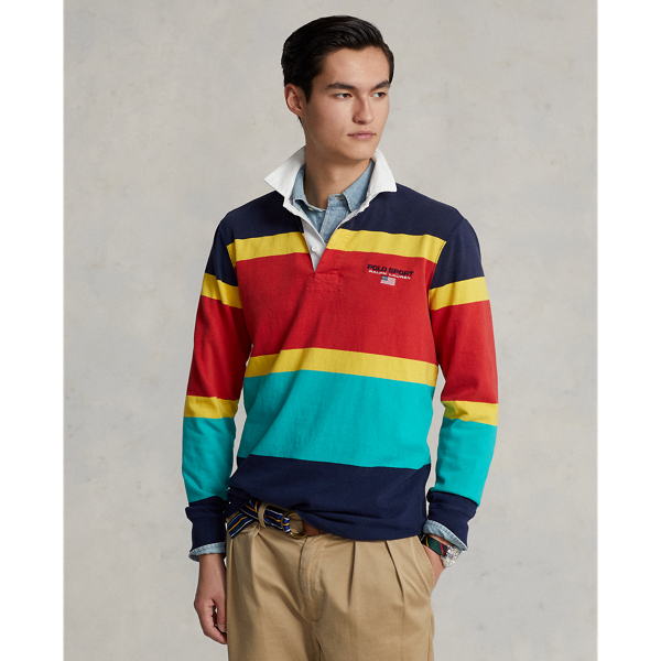 Camisa Polo Sport Rugby Classic Fit para homen | Ralph Lauren® PT