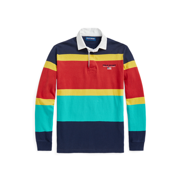 Classic Fit Polo Sport Rugby Shirt | Ralph Lauren® 台灣官方網站