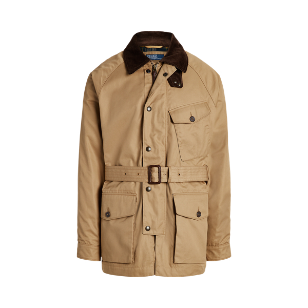 Belted Ventile Jacket