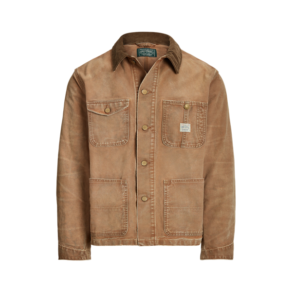 Canvas Chore Jacket | Ralph Lauren® Australia