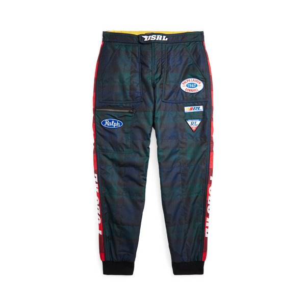 Water-Resistant Plaid Racing Pant | Ralph Lauren® Australia