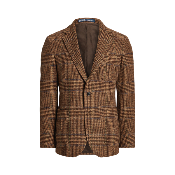 Glen Plaid Shetland Wool Suit Jacket Ralph Lauren® Australia