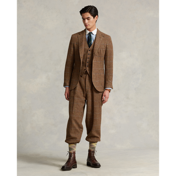 플래드 셰틀랜드 울 플러스 포 트라우저 | Ralph Lauren® Korea