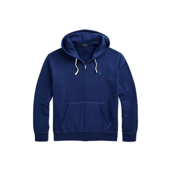 The RL Fleece Full-Zip Hoodie | Ralph Lauren® Australia