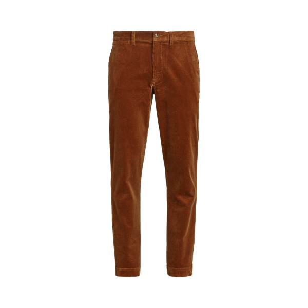 Pantalon droit velours côtelé stretch pour homme | Ralph Lauren® FR