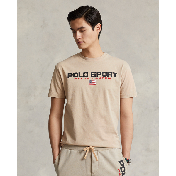 Classic Fit Polo Sport Jersey T-Shirt for Men | Ralph Lauren® IN