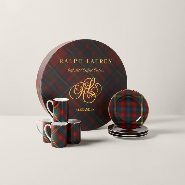 Alexander Plate & Mug Gift Set | Ralph Lauren® UK