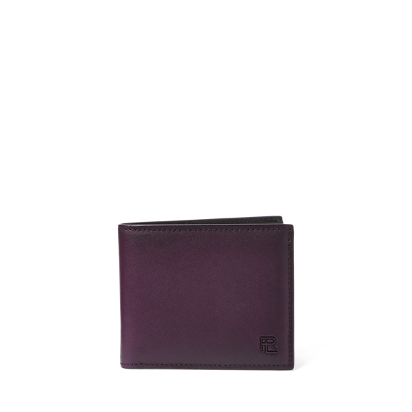 Vachetta Leather Billfold Wallet | Ralph Lauren® Korea