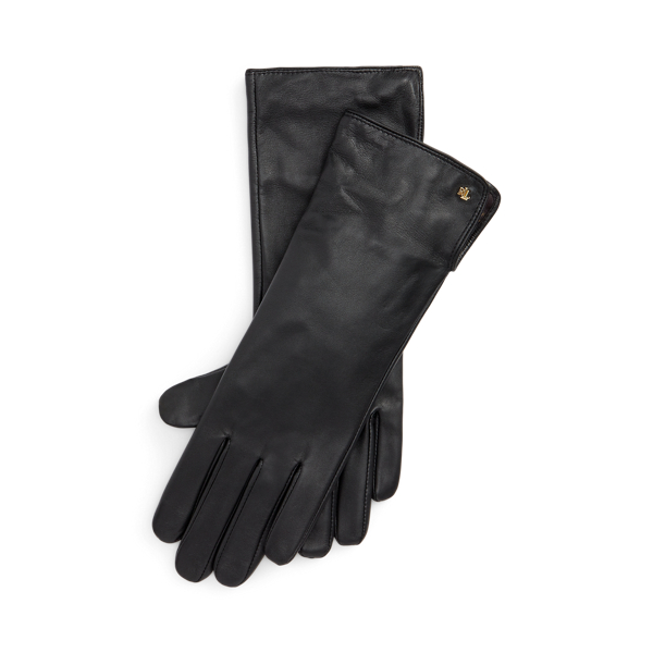 Convertible Sheepskin Tech Gloves | Ralph Lauren® Australia