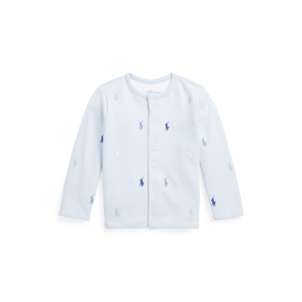 Reversible Cotton Interlock Jacket for Baby Boy | Ralph Lauren® BR