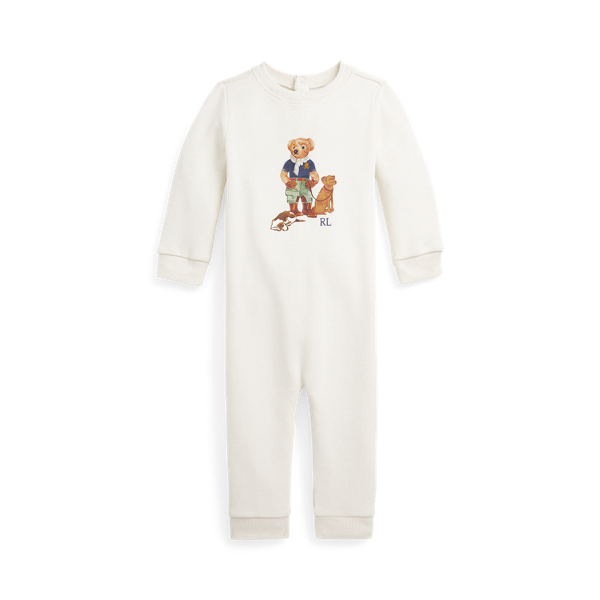 Fleece-Strampler mit Polo Bear für Baby | Ralph Lauren® DE