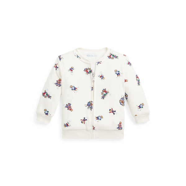 Polo Bear Reversible Jacket for Baby Boy | Ralph Lauren® IN